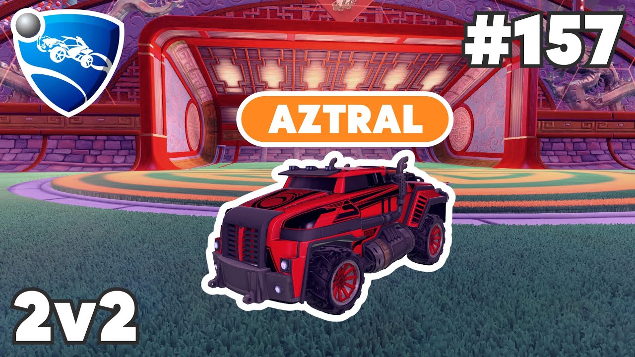 AztraL Ranked 2v2 PRO Replay #157 - Rocket League Replays - YouTube