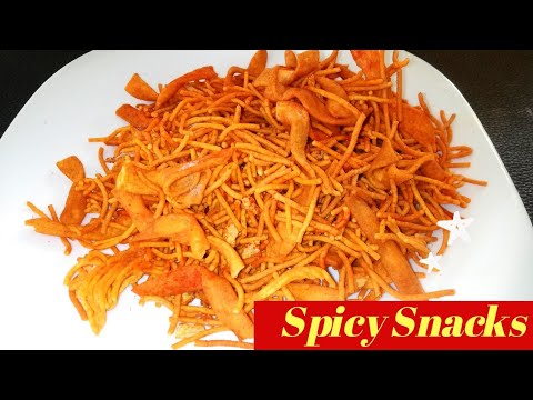 Spicy & Easy Evening Snacks || 5 Minutes Recipe - YouTube