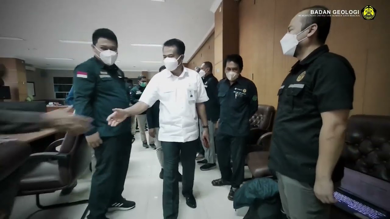 BBSPGL Badan Geologi menggelar Rapat Koordinasi Eksplorasi Logam Tanah ...