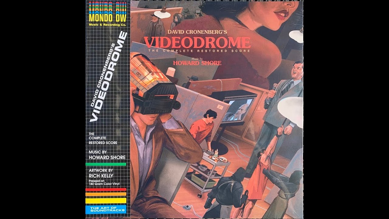 Howard Shore - Videodrome - vinyl lp album soundtrack - David ...