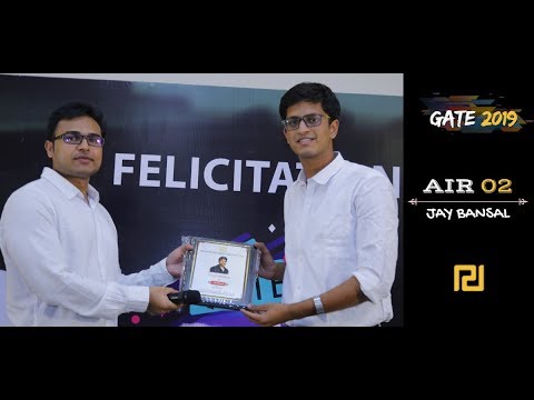 AIR 2 GATE CS 2019 - Jay Bansal | Ravindrababu Ravula - YouTube