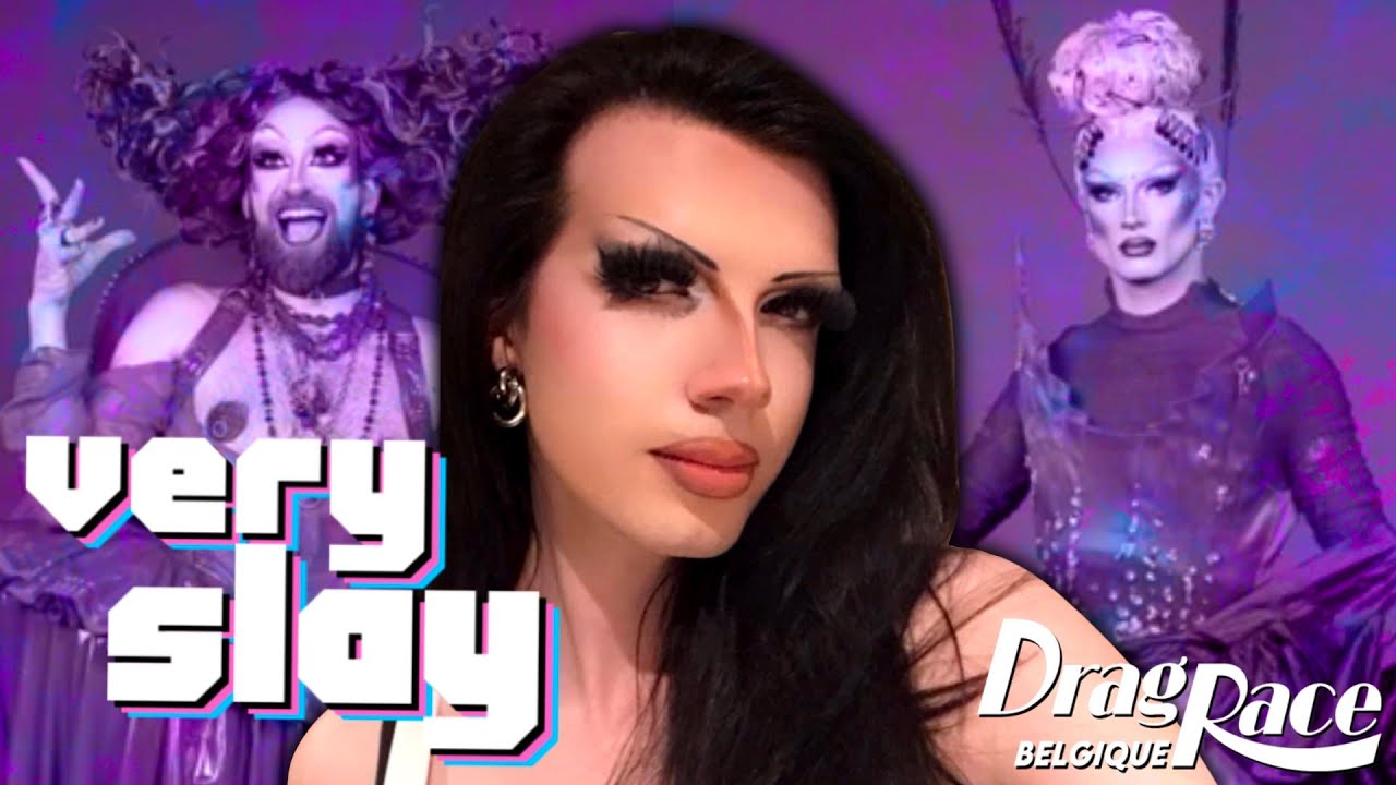 VERY SLAY | Drag Race Belgique Season 2 Episode 8 FINALE Runway Review ...