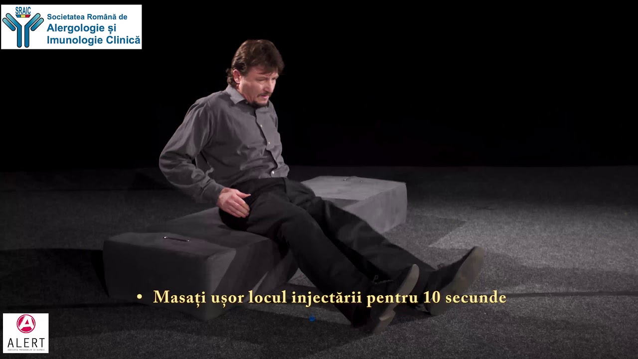 Cum sa administrezi EpiPen ul in caz de soc Anafilactic sau Anafilaxie ...