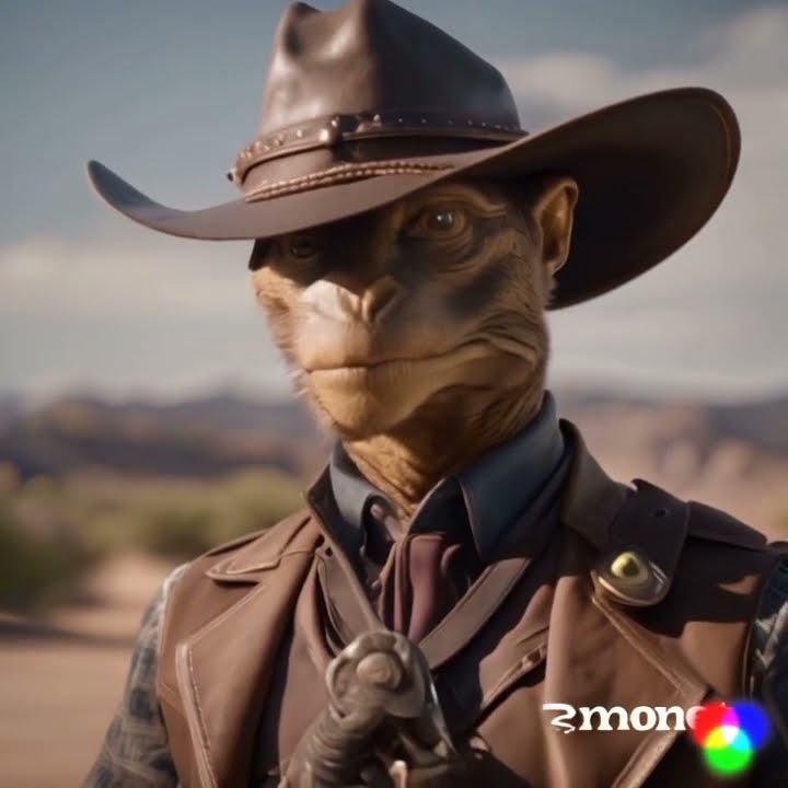 lizard cowboys - YouTube