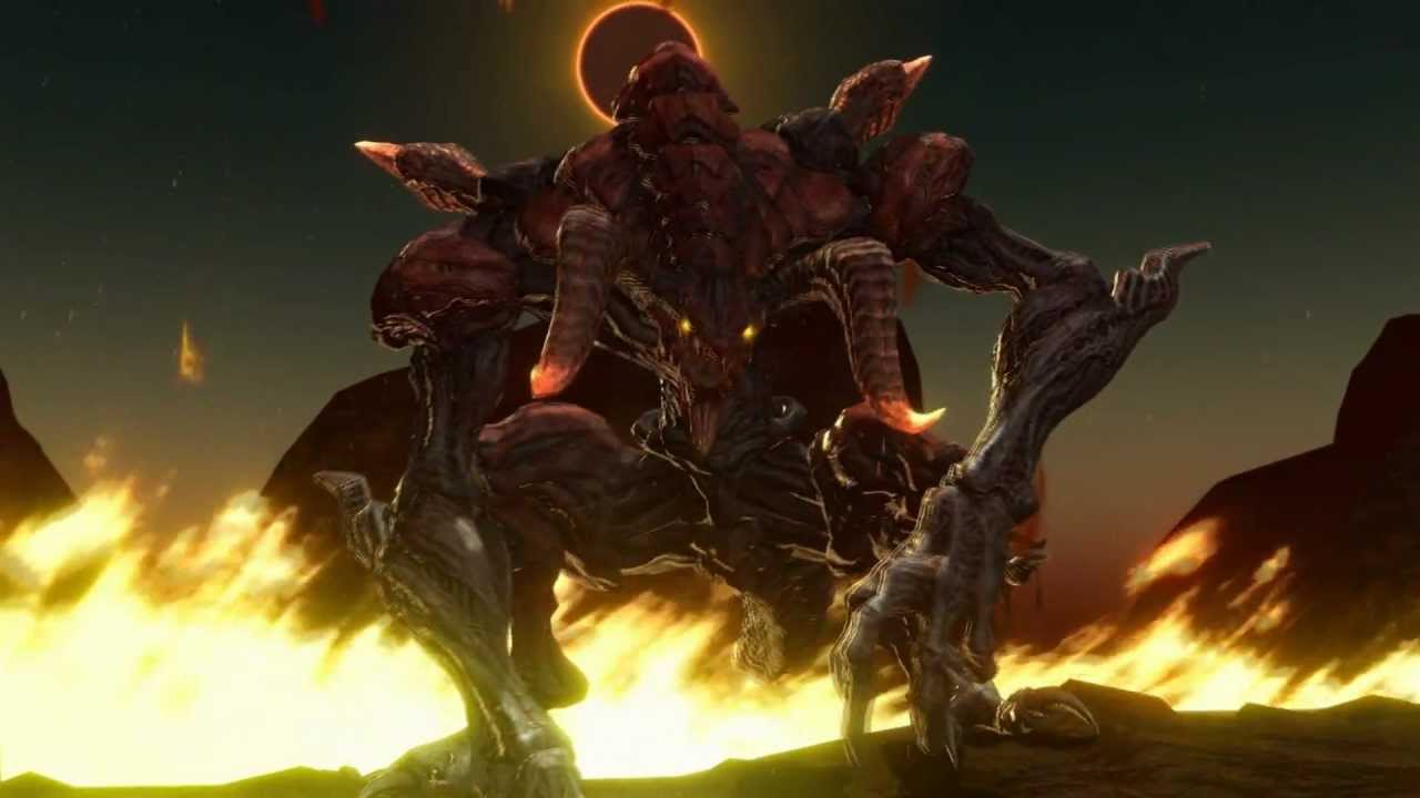 Final Fantasy XIV - Ifrit Opening Cutscene - YouTube