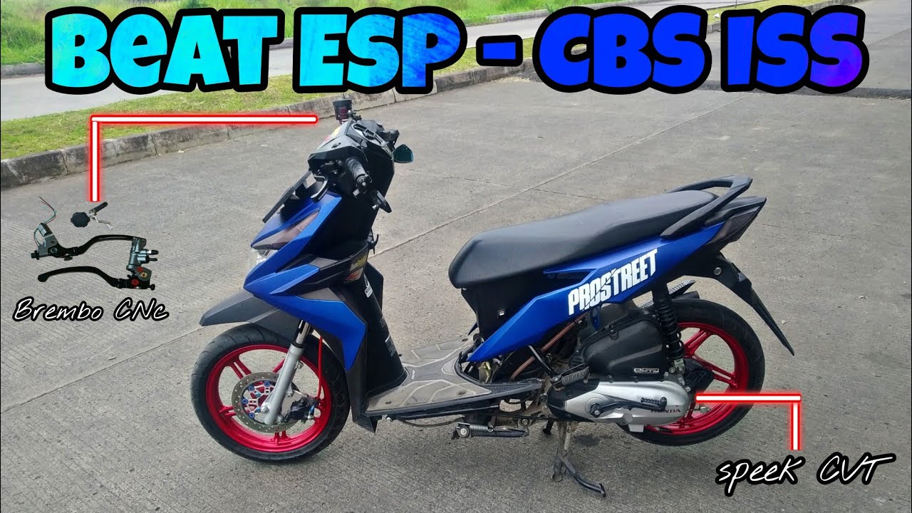 REVIEW MODIFIKASI BEAT ESP - CBS ISS - YouTube