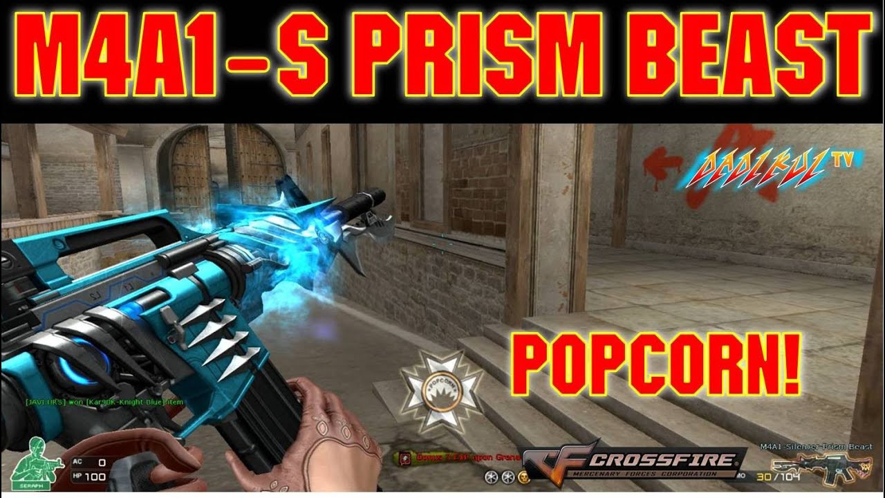 4 Kills with M4A1-S Prism Beast + Popcorn! CrossFire Ph! - YouTube