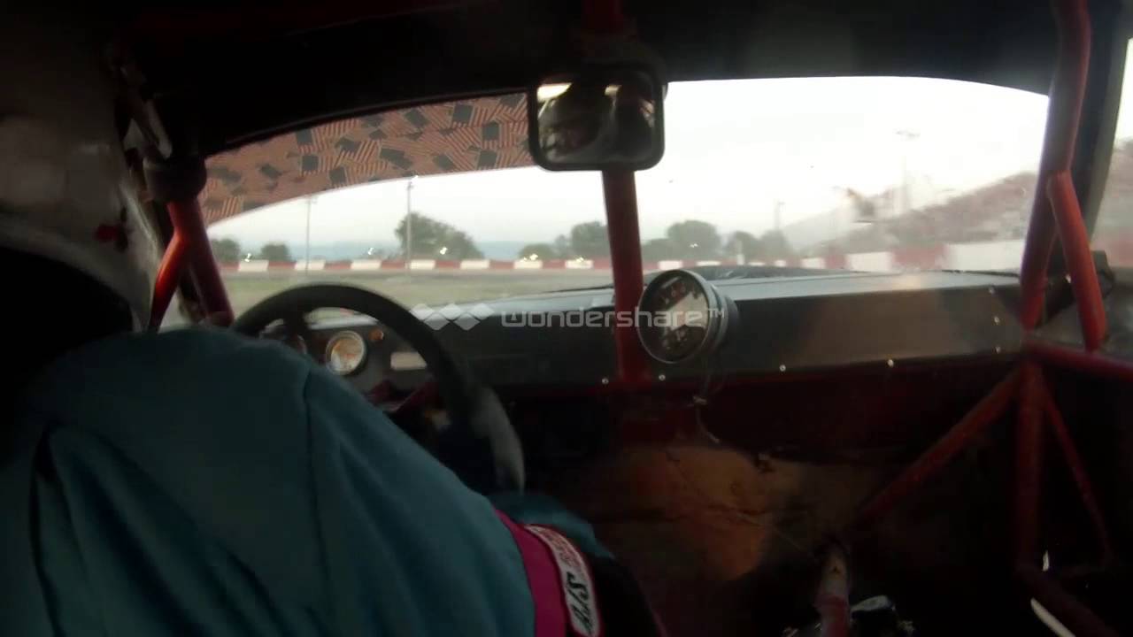 Alex Clubb SS Fast Heat Race Win - YouTube