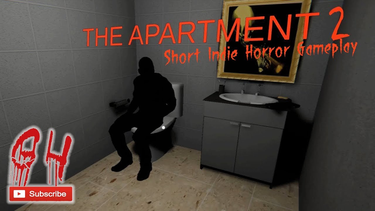 The Apartment 2 Short Indie Horror Game . - YouTube
