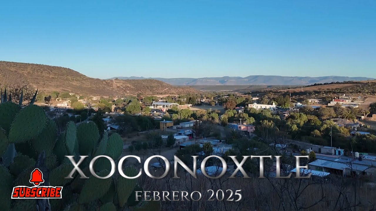 Que Bonito Amaneser en el Xoconoxtle Valparaiso - YouTube