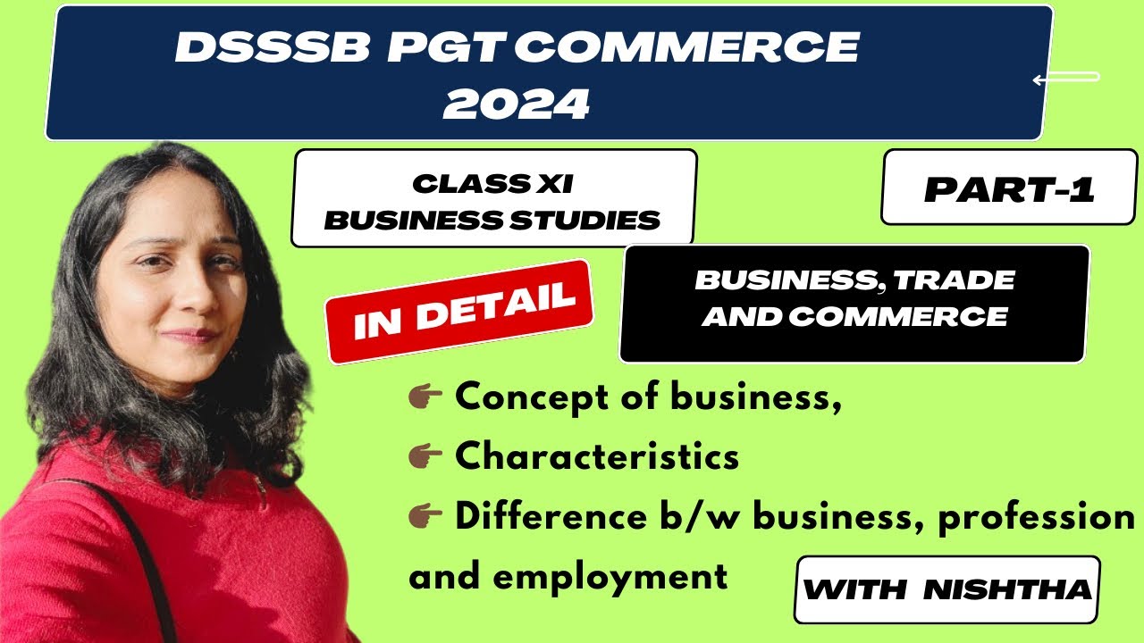Business trade and commerce| Chapter 1| Part 1| Business studies CLASS ...
