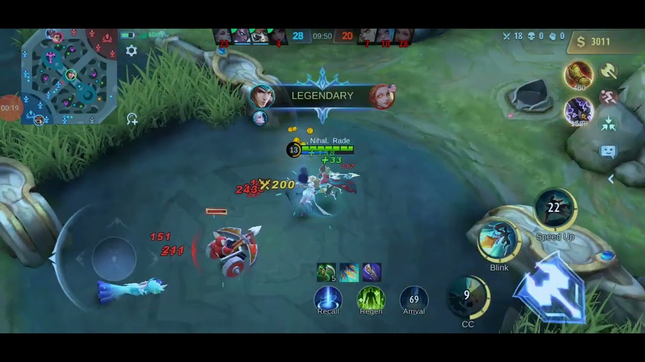 Mobile legendary Game Play - YouTube