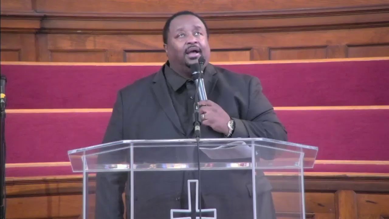 OUR GOD IS IN CONTROL! Guest Preacher/ Rev. Tavious Mays - YouTube