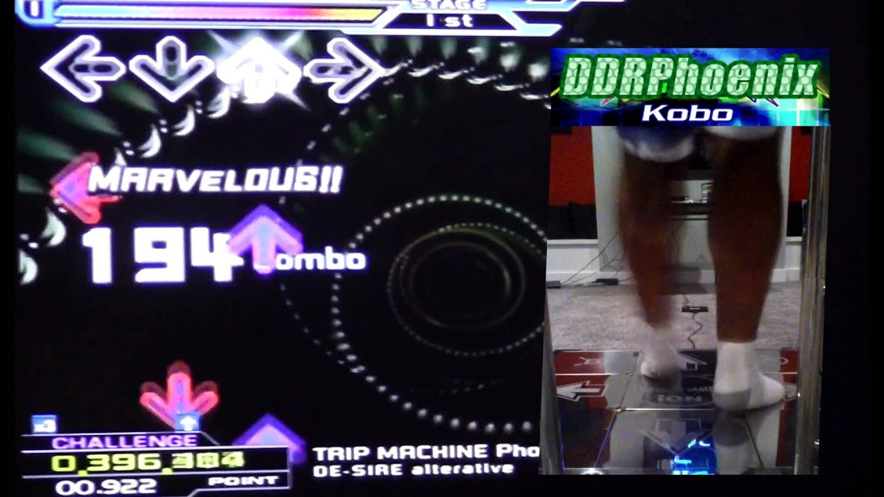DDRPhoenix- DDR SuperNOVA 2 TRIP MACHINE PhoeniX Challenge AA FC (with ...