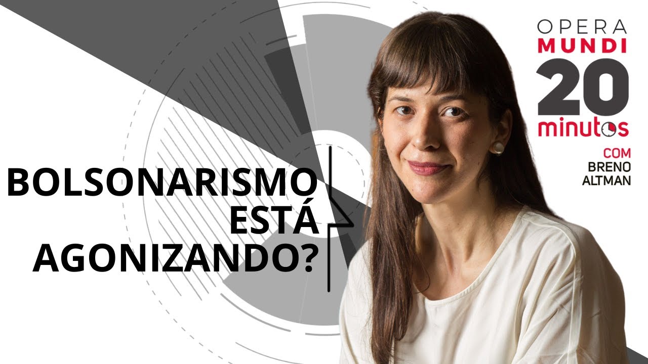 BOLSONARISMO ESTÁ AGONIZANDO? - CAMILA ROCHA - Programa 20 Minutos ...