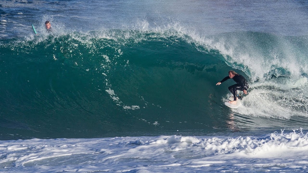 We SCORED pumping WAVES in FRANCE! - YouTube