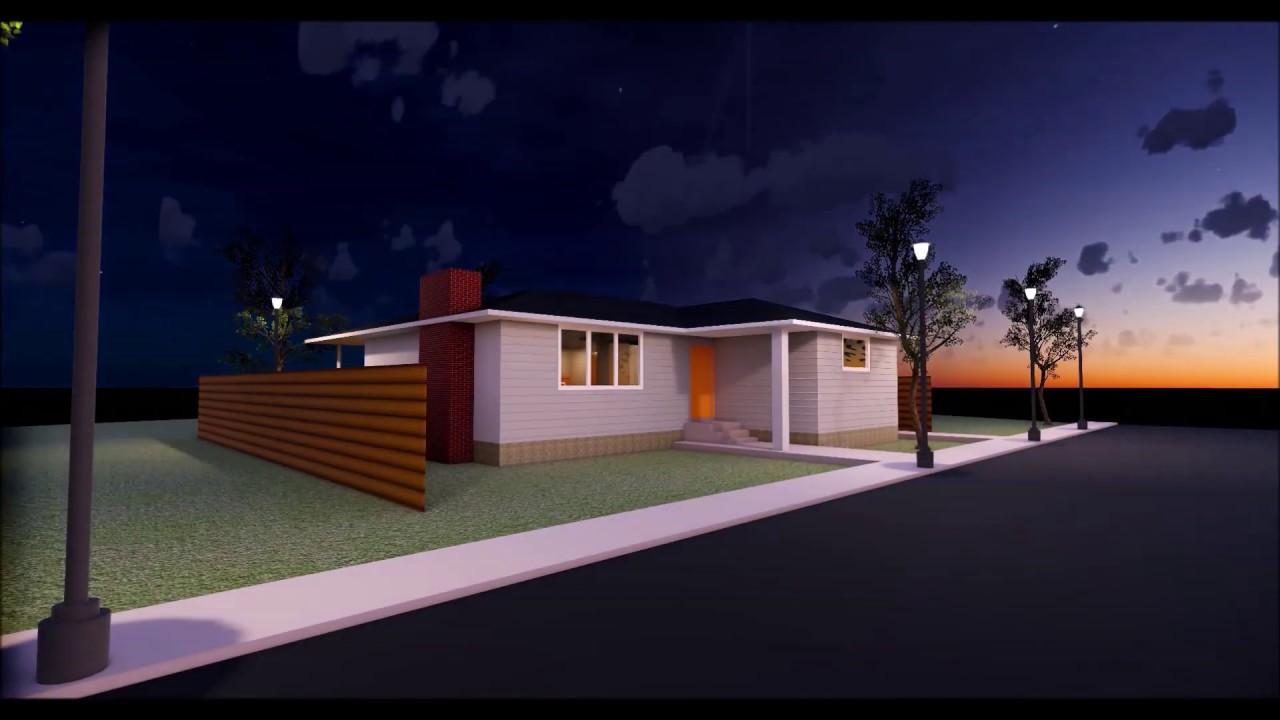 Revit | 3D House Walkthrough - YouTube