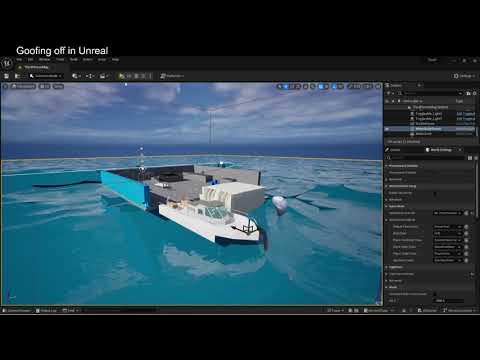 Syncing Waves Across Multiplayer Clients in Unreal - YouTube