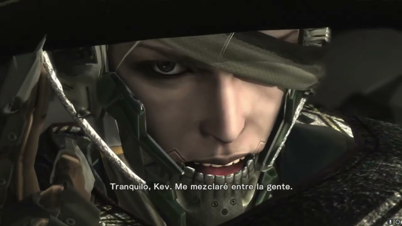 Raiden se infiltra en Mexico Fandub Latino - YouTube