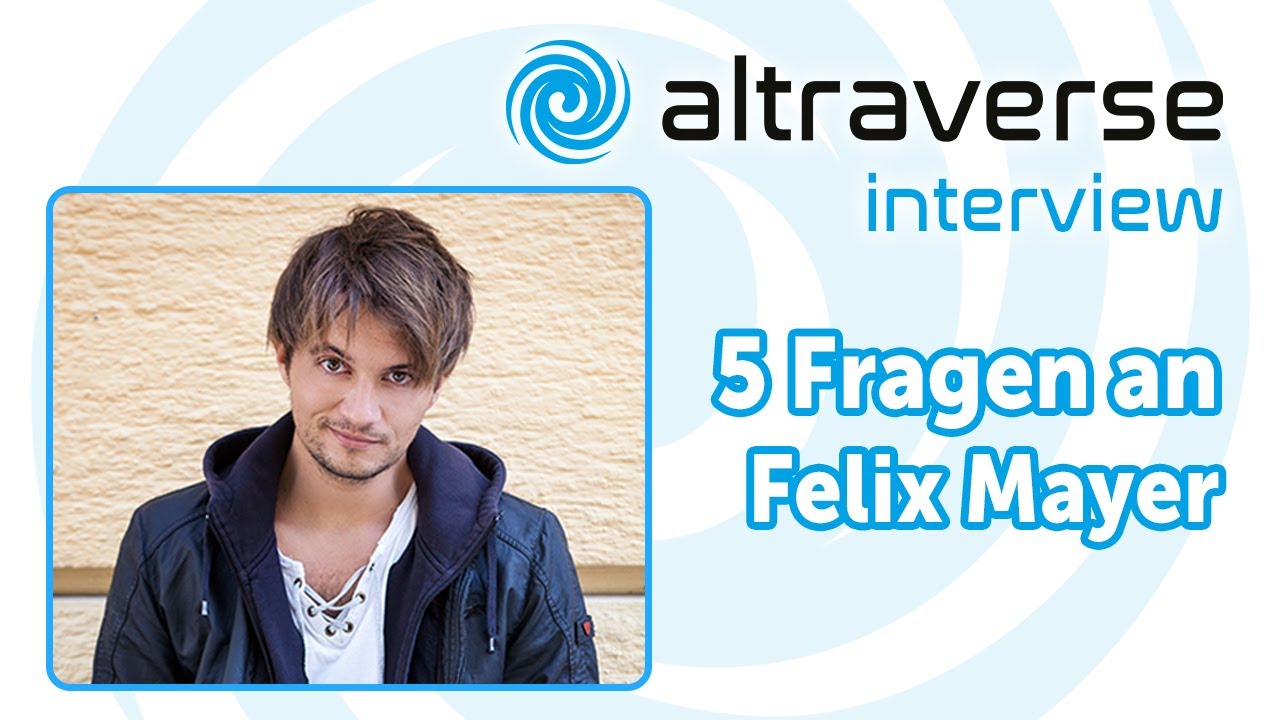 altraverse Interview: 5 Fragen an Felix Mayer - YouTube