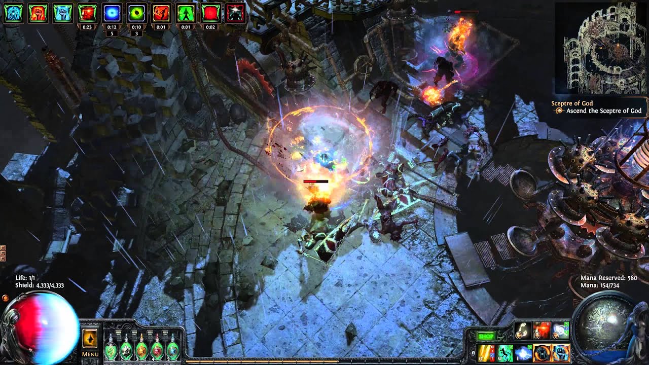 [PoE] Dominus - Merciless Dual Strike CI Scion - YouTube