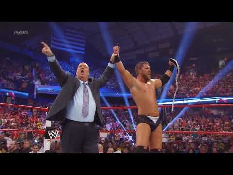 Curtis Axel wins the IC title /Payback 2013