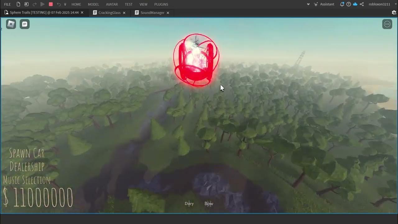 Sphere Trails Dev Log 1 - YouTube