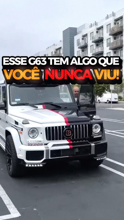 CARRO ÚNICO NO MUNDO… A MERCEDES G63 MAIS EXCLUSIVA! - YouTube