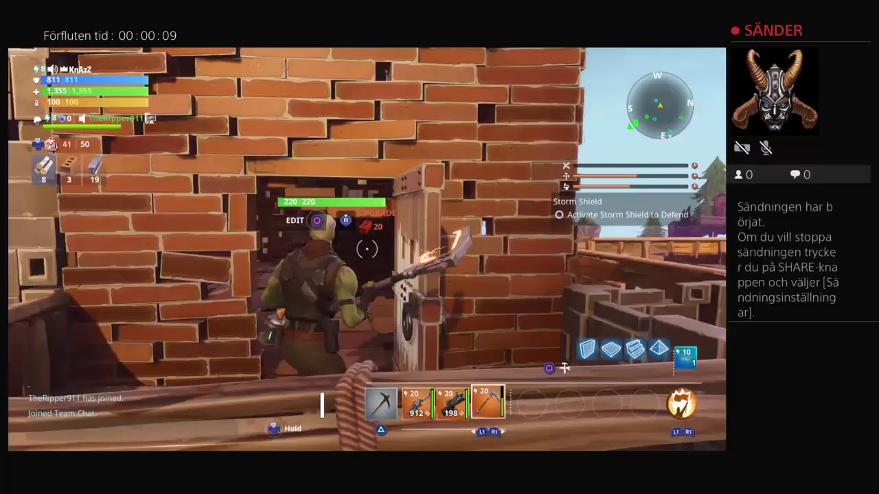 FORTNITE - StW Building HomeBase 3# - YouTube