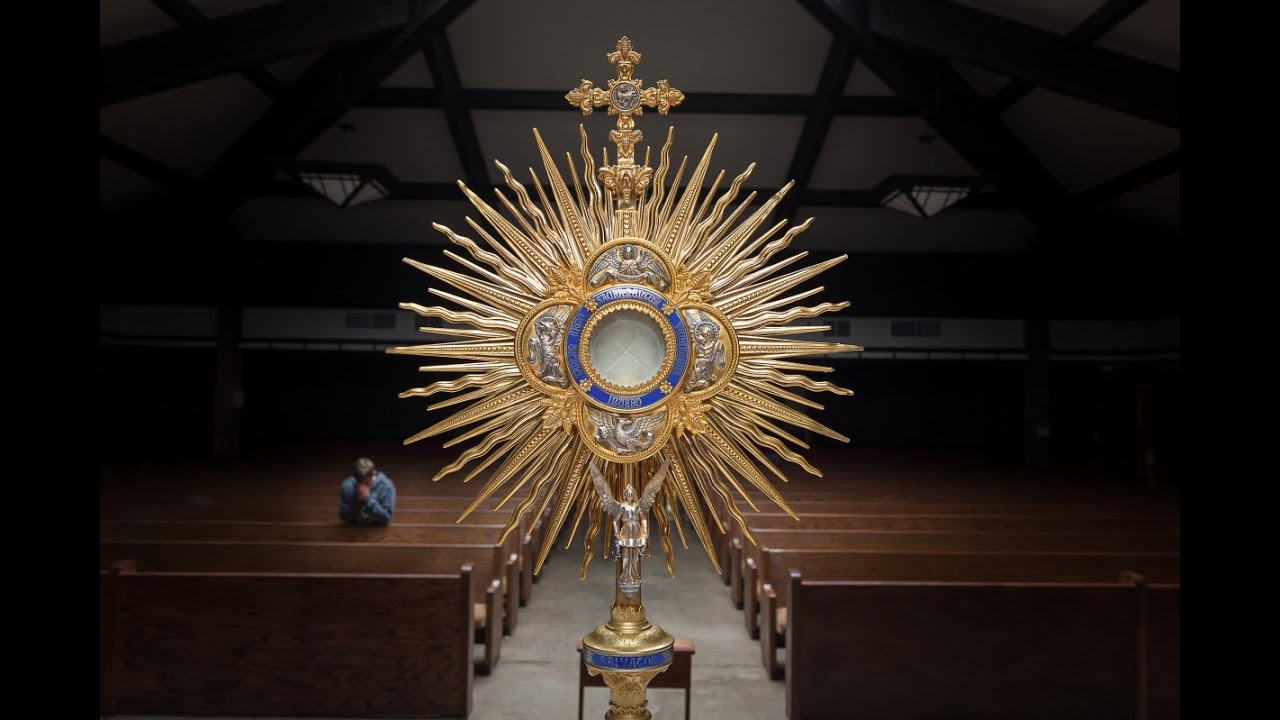 [CATHOLIC HYMN] O salutaris Hostia I - Hymn in Honor of the Blessed ...