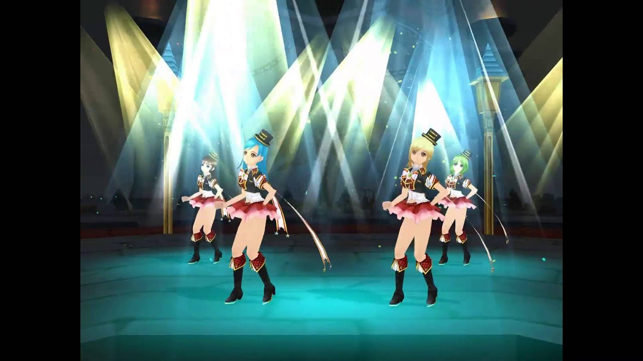 ルーセントハート 5周年記念ソング「Pure Pure Parade!」 ~フルバージョン~ - YouTube