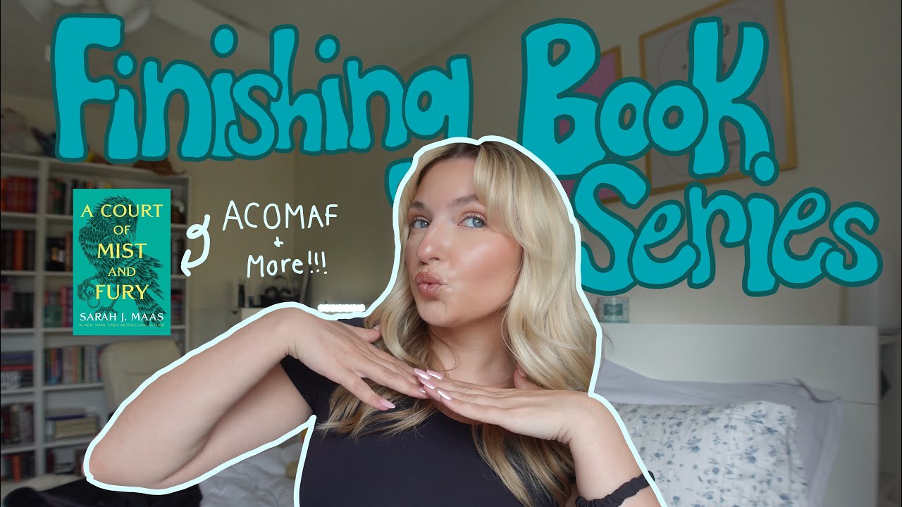 finishing book series I'm in the middle of! 📖⭐️ 🏻 - YouTube