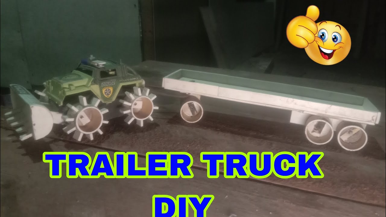 SATISFYING HOW TO BUILD A TRUCK TRAILER - YouTube