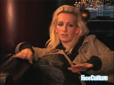 Video interview with Sandra Nasic at FaceCulture (part 1) - YouTube