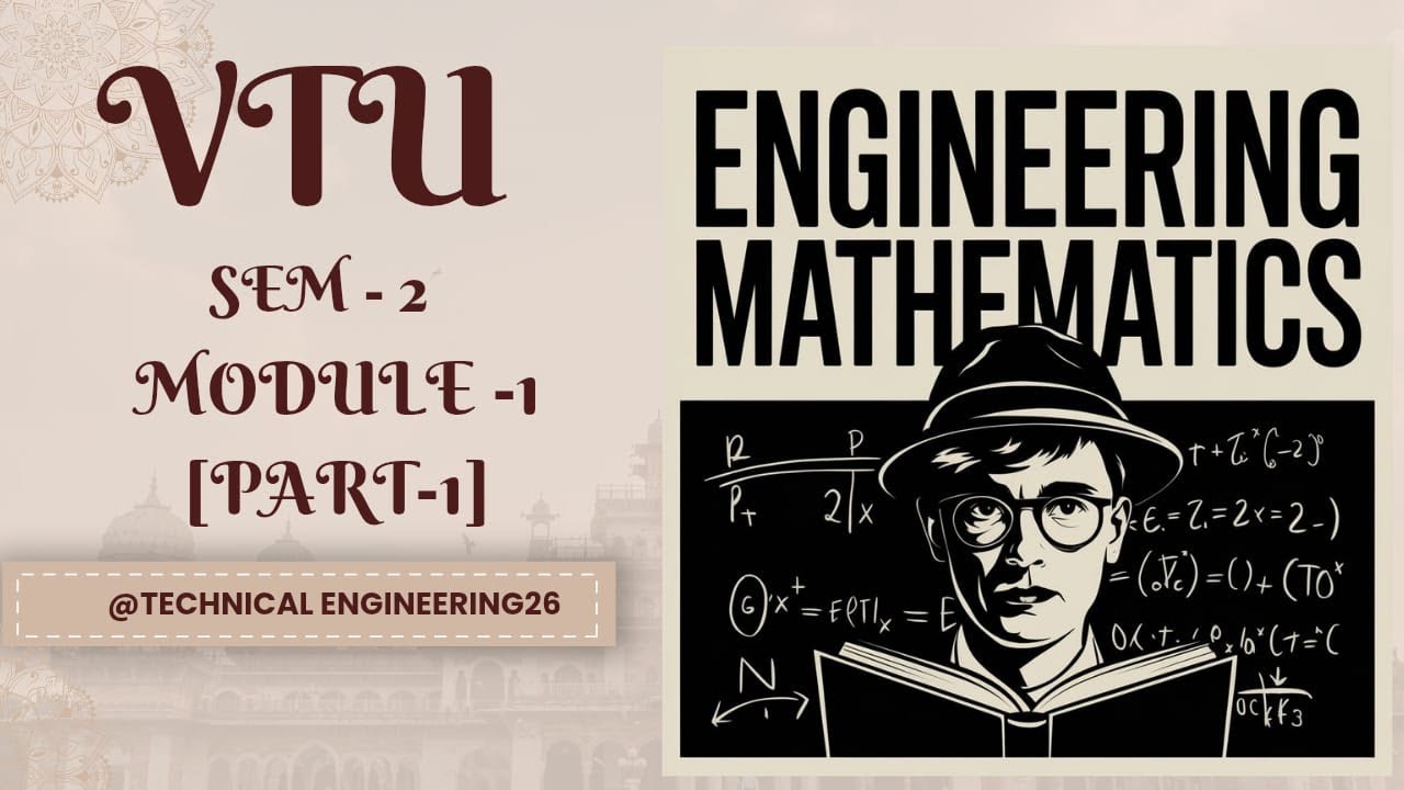 BMATS201 module 1 multiple integrals (integral calculus) VTU ...