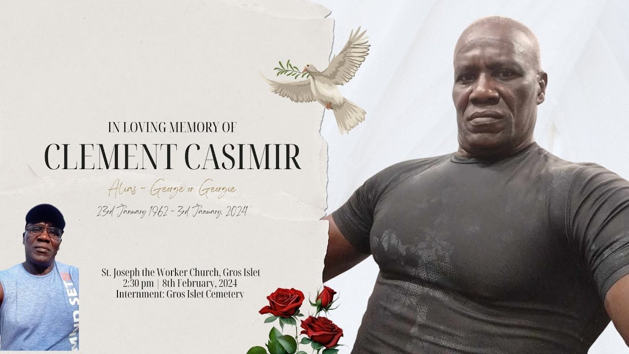 Celebration for the Life of Clement Casimir - YouTube