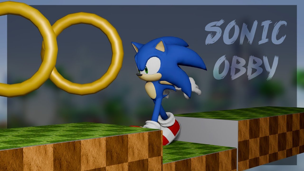 я стал соником!//Roblox//Sonic Obby - YouTube