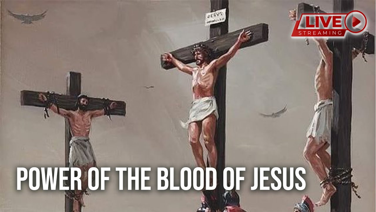 Power of the Blood of Jesus - Bible Message May 2, 2023 - YouTube
