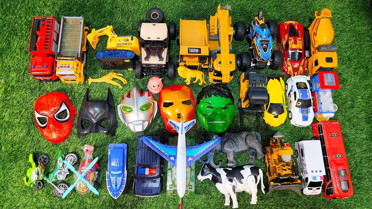 Hunting mobil mobilan mobil balap, truk molen, mobil ambulance, hulk ...