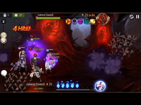 Epic 7 - Labyrinth Raid (Normal) - Juleeve Boss Route Full Run - YouTube