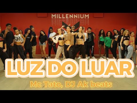 LUZ DO LUAR - Mc Tato, Dj Ak beats | MILLENNIUM COREOGRAFIA 🇧🇷 - YouTube