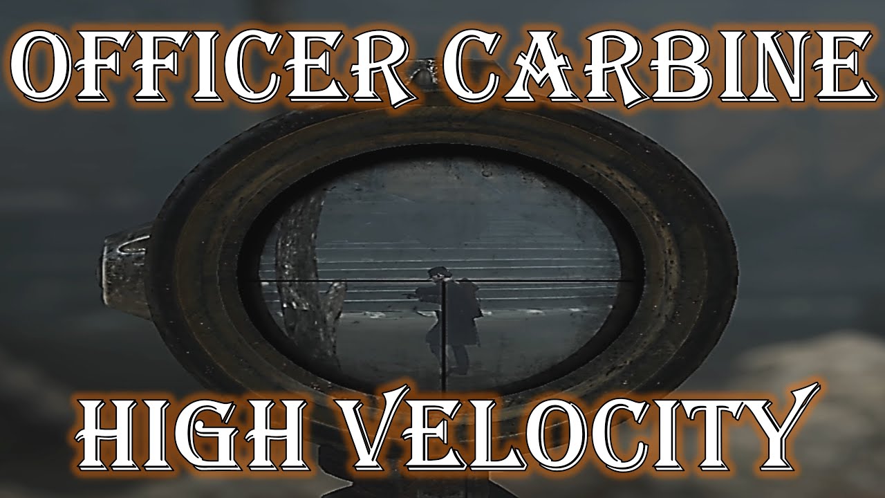 Don't dash with the scope weapon. (Nagant M1895 Officer Carbine Deadeye ...