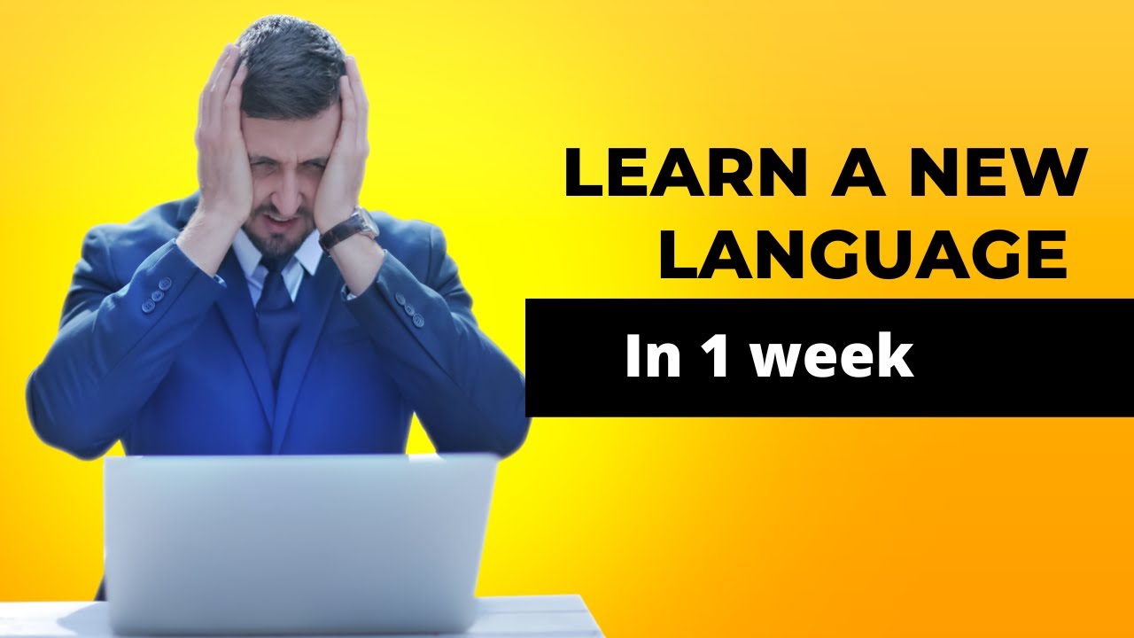 Ways to Learn a New Language in a Week - ways to learn a new language ...