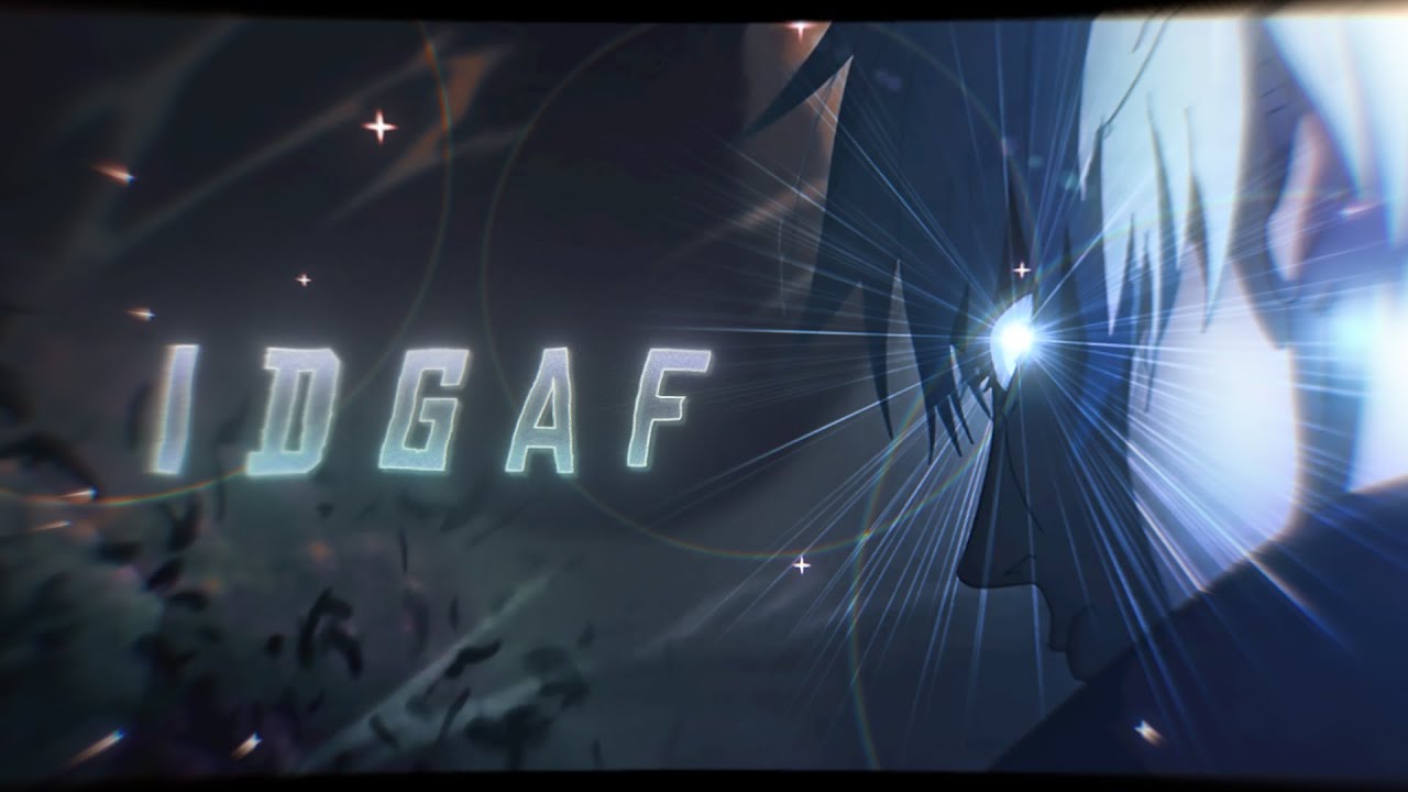 IDGAF | Jujutsu Kaisen | [AMV\EDIT] - YouTube
