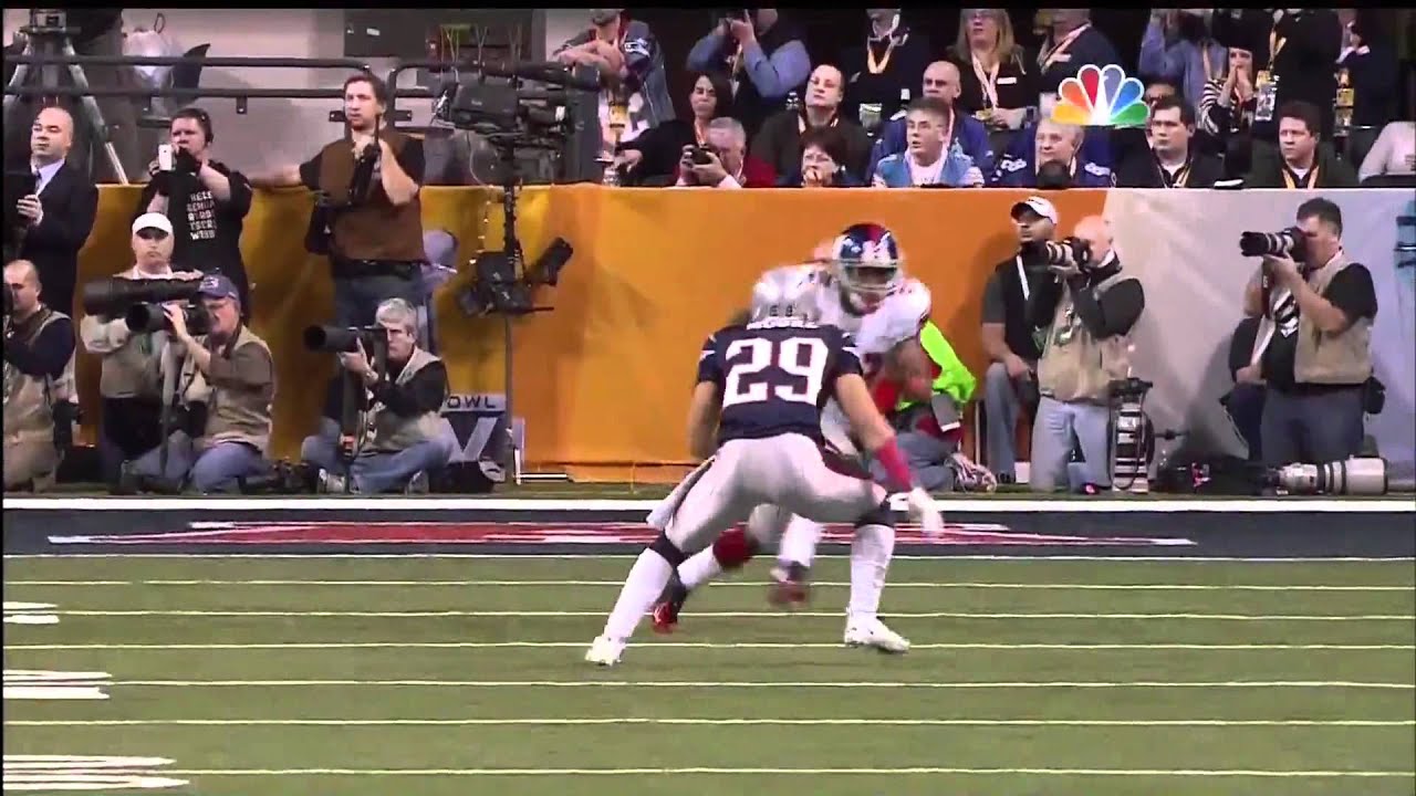 Super Bowl XLVI Mario Manningham 38 Yard Catch - YouTube