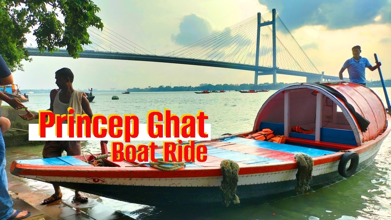 Princep Ghat Boat Ride | Princep Ghat Kolkata | Romantic park for ...