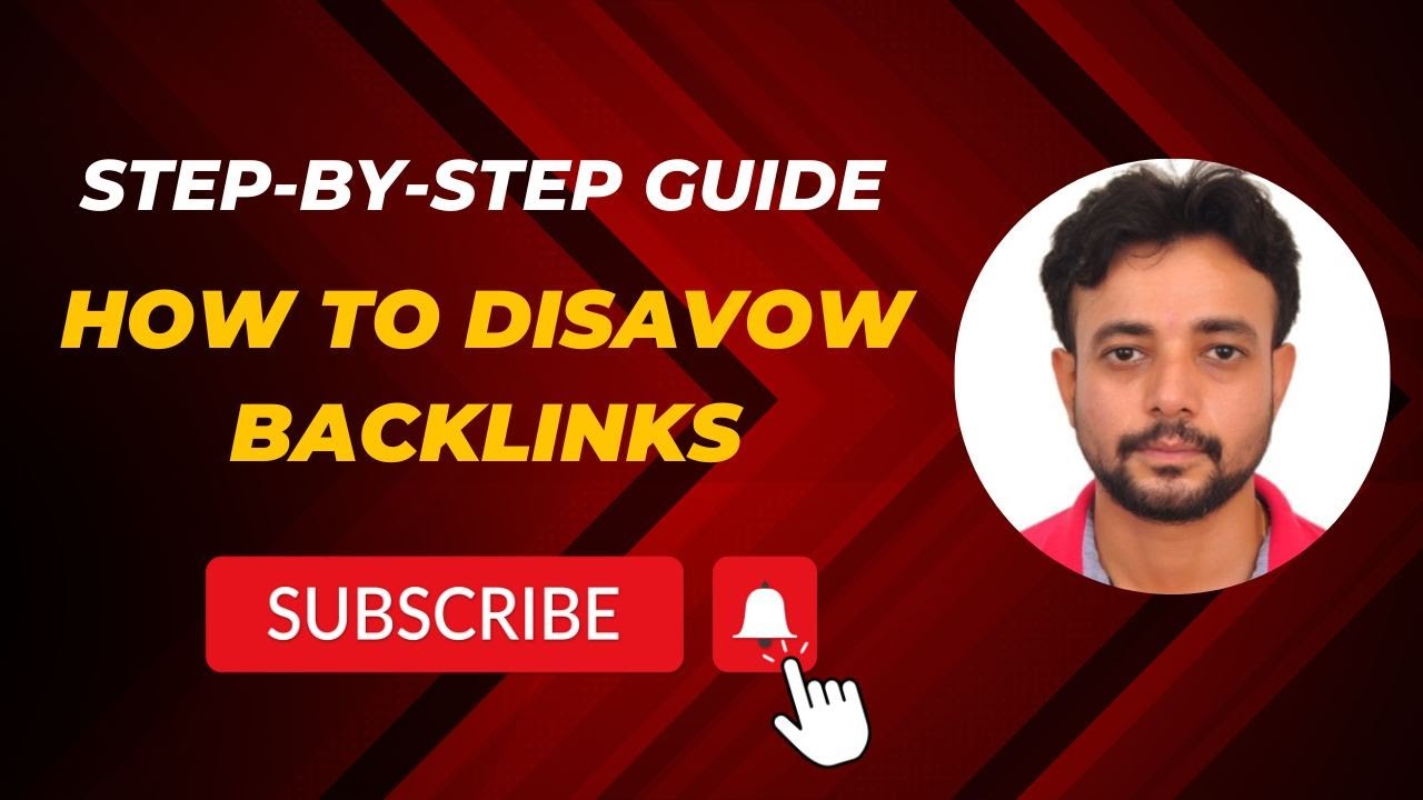 How to Disavow Backlinks Safely and Effectively #Backlinks # ...