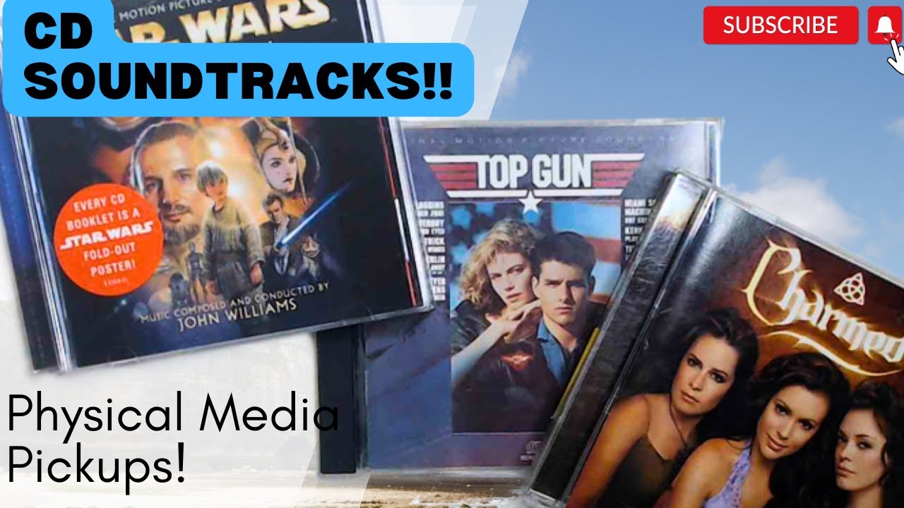 Physical Media Soundtrack CD Pickups!!!! #physicalmedia #starwars - YouTube