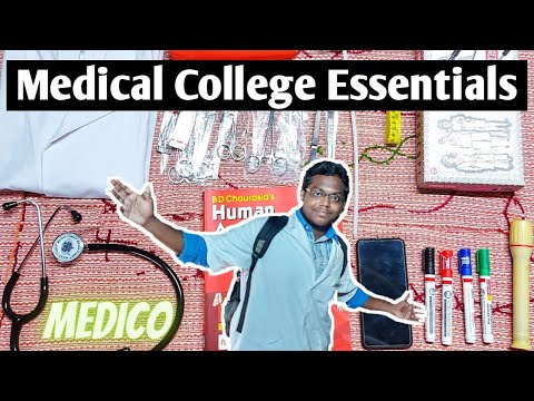 What to Buy for 1st Year🤩 of Medical College💖🩺| Medical Student ...