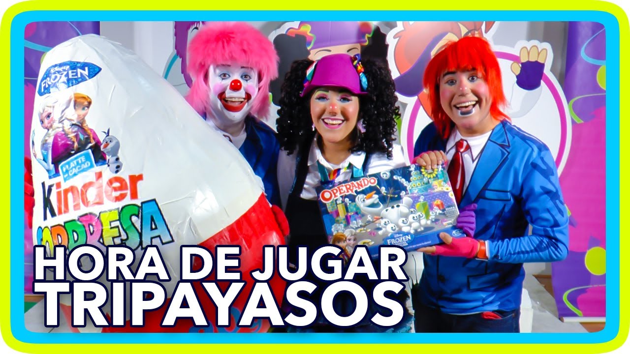 Huevo Gigante Sorpresa - Operando de Frozen - YouTube